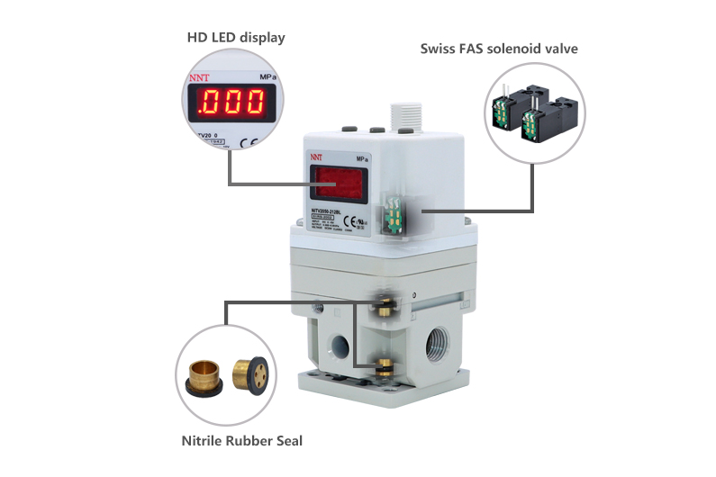 Introduction of NNT Pneumatic Pressure Regulator - NNT Pneumatic