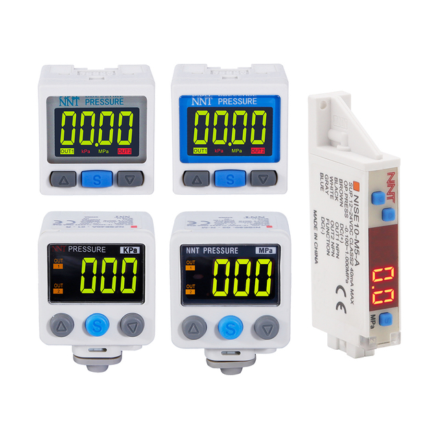 Air Regulator, Digital Pressure Flow Sensor Manufacturer-NNT